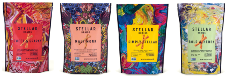 Stellar Braided Pretzel Snack Simply Stellar – Good Stuff Distributors Inc.